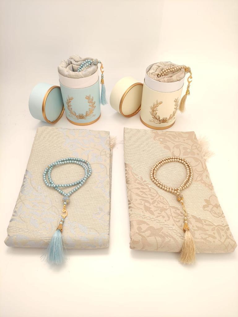Luxury Prayer Mat Gift Sets – The Iman Store
